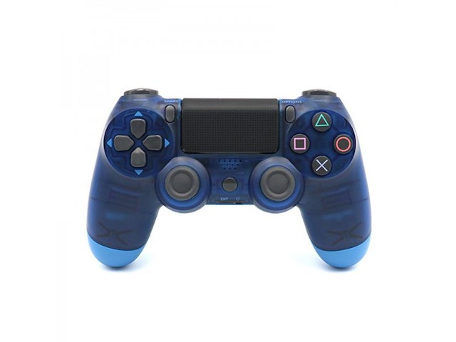 Joypad DOUBLESHOCK IV bezicni providno plavi (za PS4)