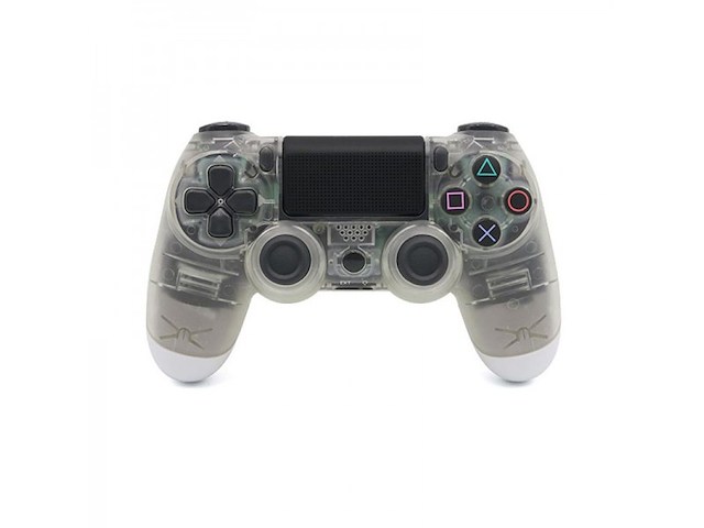 Joypad DOUBLESHOCK IV bezicni providni beli (za PS4)