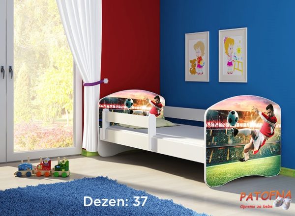 Krevet za decu Acma 2 WHITE 140×70 37