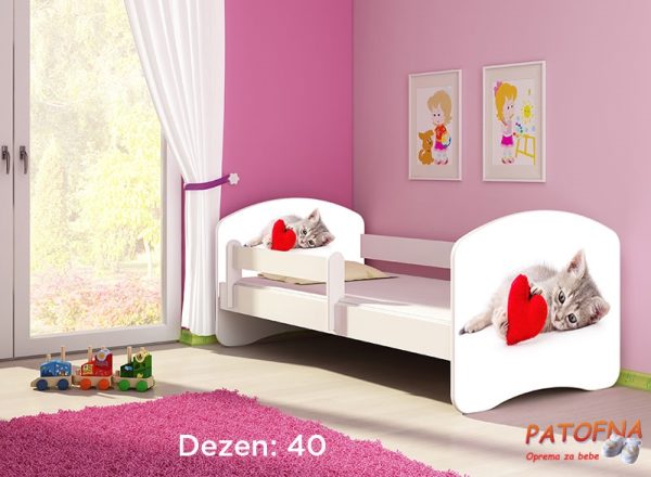 Krevet za decu Acma 2 WHITE 140×70 40