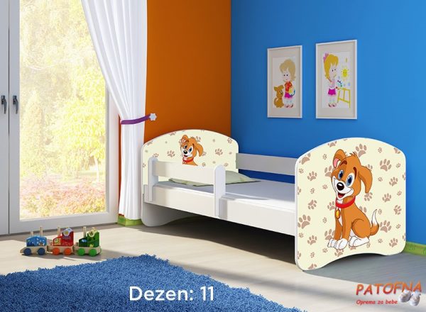 Krevet za decu Acma 2 WHITE 140×70 11