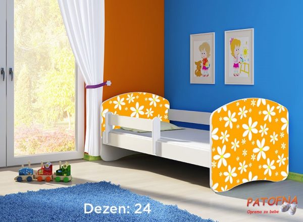 Krevet za decu Acma 2 WHITE 140×70 24