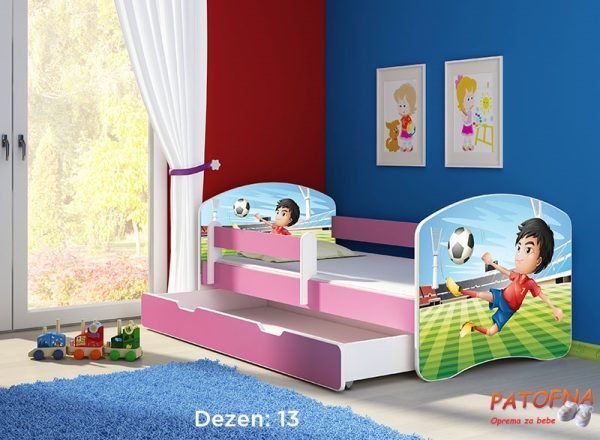 Krevet za decu Acma 2 PINK 160×80 F 13