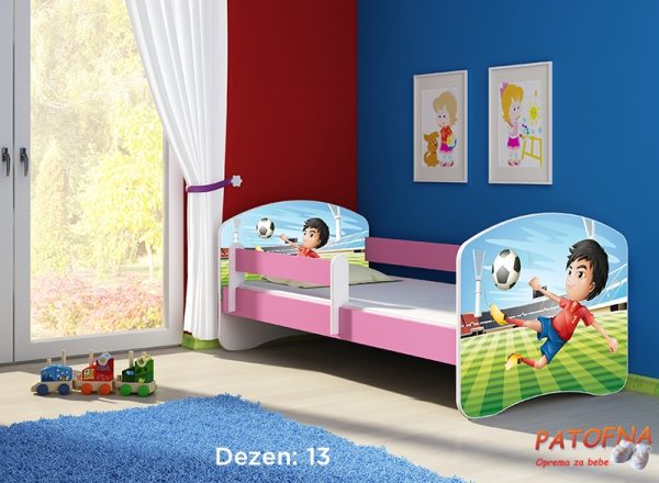 Krevet za decu Acma 2 PINK 140×70 BF 13