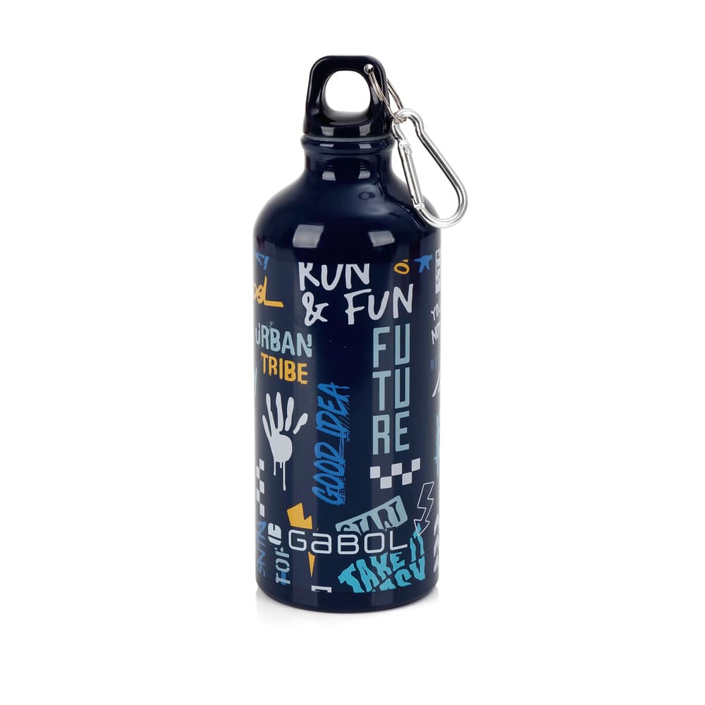 GABOL Skull Aluminijumska boca za vodu 600ml