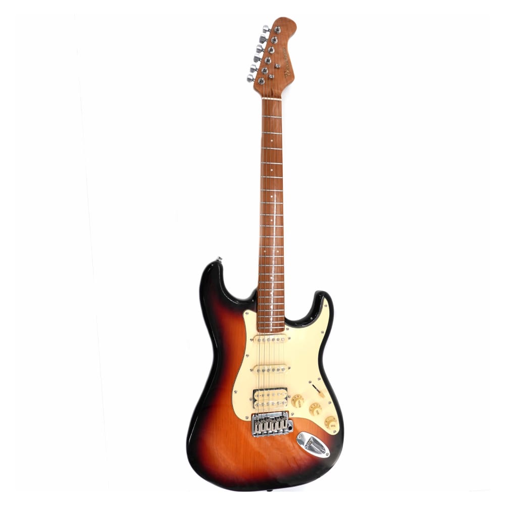 WAKERTONE Premium VK77-SB Sunburst Električna gitara