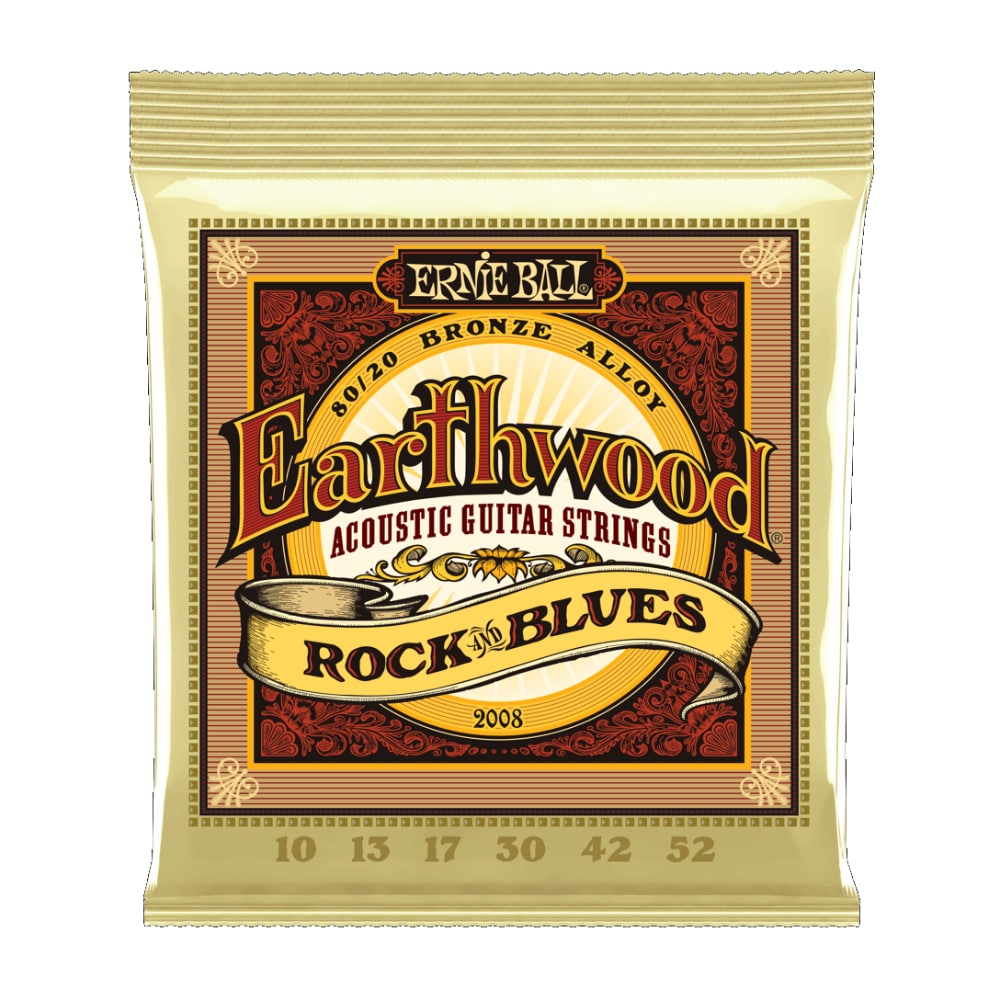 ERNIE BALL Earthwood Strings Rock and Blues 10-52 Žice za akustičnu gitaru