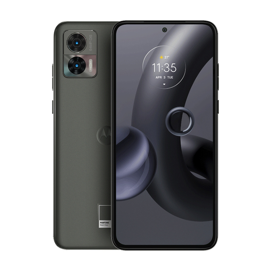 Mobilni telefon Motorola MOTO EDGE 30 NEO XT2245-1_BO, Crna, Dula Sim, 5G, 6.28'', Snapdragon® 695, 8 GB RAM, 128 GB, 64.0 + 13.0 / 32.0 Mpix