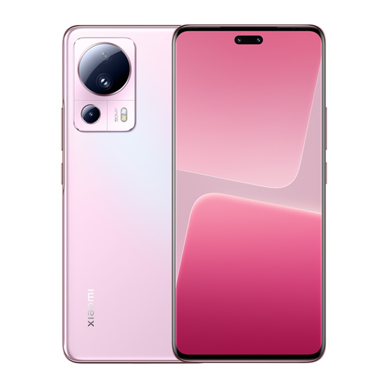 Mobilni telefon Xiaomi 13 LITE PINK 8/256GB, Roze, Dual Sim, 5G, 6.55'', Octa Core, 8 GB RAM, 256 GB, 50.0 + 8.0 + 2.0 / 32.0 Mpix