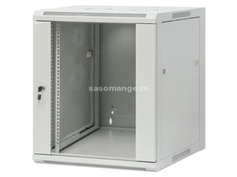 Rack orman Intellinet 711890 19"/12U 570x600x635/staklena vrata/bravica