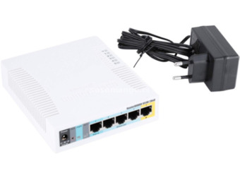 MikroTik RouterBoard RB951Ui-2HnD High power1000mW (30dBm) access point