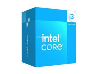 Procesor 1700 Intel i3-14100 Box