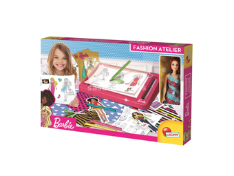 Atelje sa lutkom Barbie Fashion Lisciani 49039