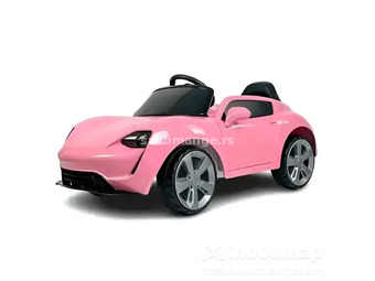 Dečiji auto Sporteco Wheels 296 roze