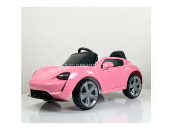 Auto na akumulator Model 296 pink