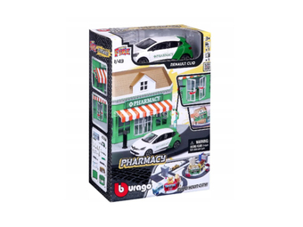 Burago set Street Fire 1:43 315116