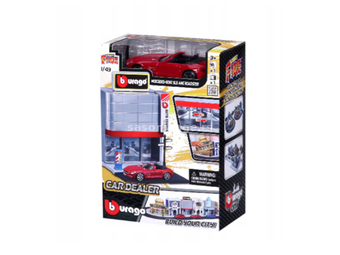 Burago set Street Fire 1:43 18-31501 315017