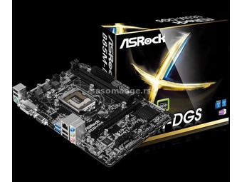 KOMPLET ASROCK B85-DGS QUAD I5 4570 12GB DC KULER Garancija 12 meseci