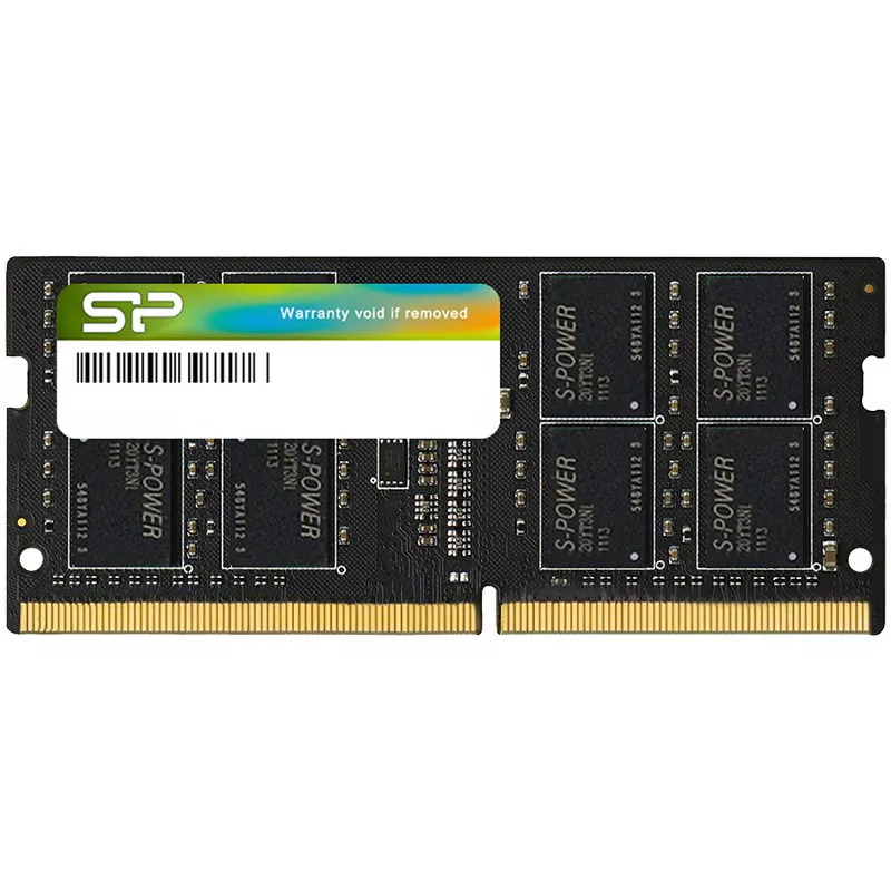 Silicon Power DDR4-3200 CL22 8GB DRAM DDR4 SO-DIMM Notebook 8GBx1,