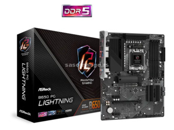 MB AM5 ASRock B650 PG LIGHTNING 90-MXBK20-A0UAYZ