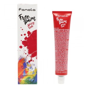 FANOLA FREE PAINT Direktna boja za kosu SPICY RED 60ml