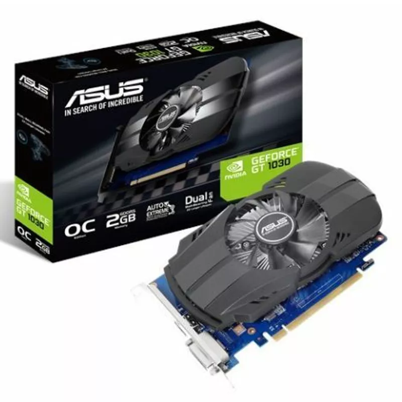 VGA PCIe ASUS PH-GT1030-O2G