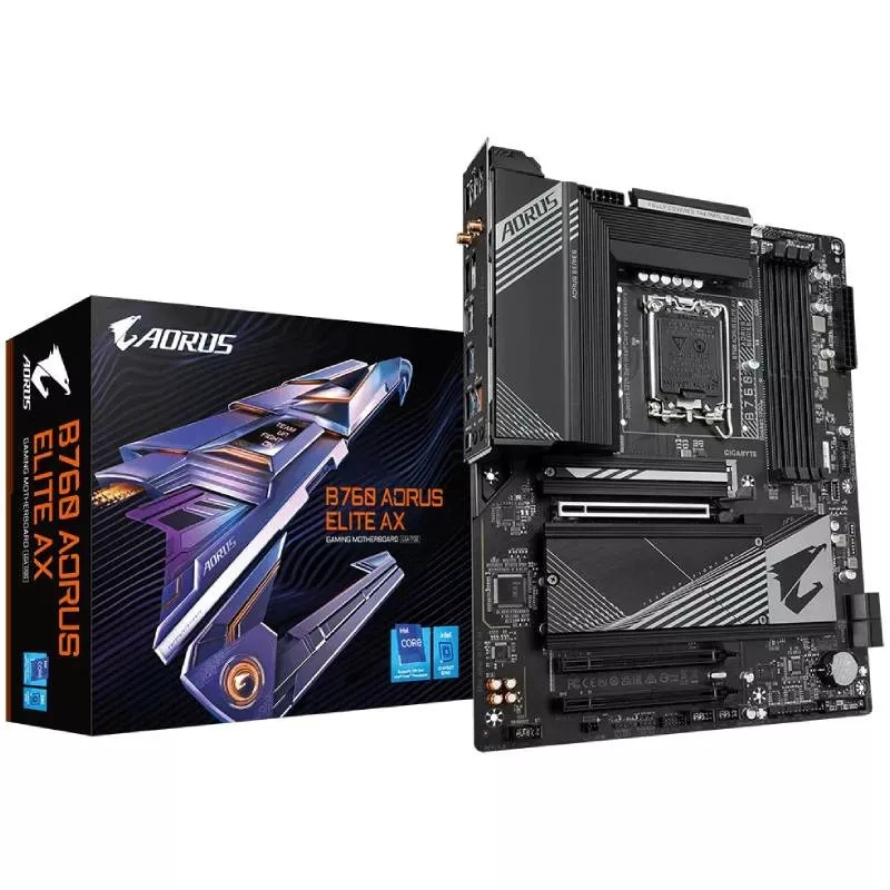 GIGABYTE B760 AORUS ELITE AX rev. 1.x matična ploča