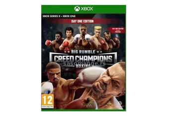 RAVENSCOURT XBOXONE Big Rumble Boxing: Creed Champions - Day One Edition