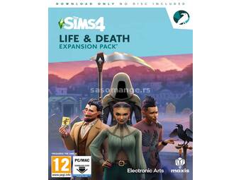 Pcg The Sims 4 - Life &amp; Death