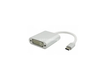 Fast Asia Adapter konverter FastAsia USB-C - DVI-D M/F