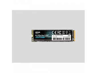 SILICON POWER SSD M.2 NVMe Silicon Power A60 Gen 3 256GB, 2100MB/s/1200MB/s SP256GBP34A60M28