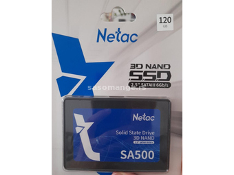 SSD disk 120GB Netac brand 2.5" NOVO