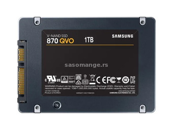 SSD 2.5" SATA 1TB Samsung 870 QVO 560/530MBs, MZ-77Q1T0BW