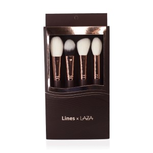 LINES LASHES LINESxLAZA set četkica za lice