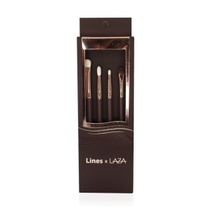 LINES LASHES LINESxLAZA set četkica za oči