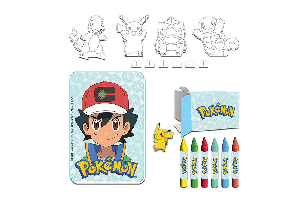 Set za decu Pokemon – 24 kom