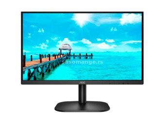 Monitor 21.5'' AOC 22B2DM Black VA, 1920x1080, 75Hz, 4 ms, 178/178, 250 cd/m, 20M:1, +DVI, +HDMI