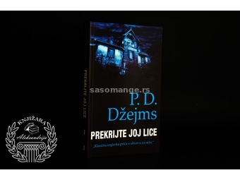 P. D. Džejms Prekrijte joj lice