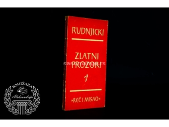 Adolf Rudnjicki Zlatni prozori