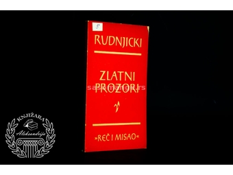 Adolf Rudnjicki Zlatni prozori