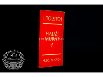 Lav Nikolajevič Tolstoj Hadži Murat