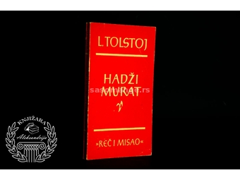 Lav Nikolajevič Tolstoj Hadži Murat