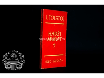 Lav Nikolajevič Tolstoj Hadži Murat