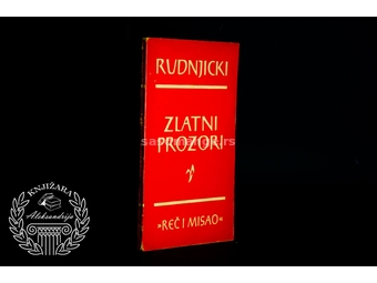 Adolf Rudnjicki Zlatni prozori