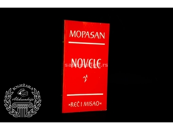 Gi de Mopasan Novele