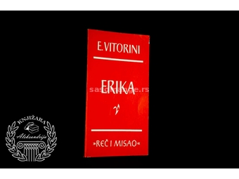 Elio Vitorini Erika