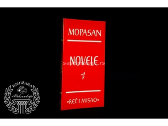 Gi de Mopasan Novele