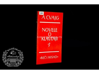 Arnold Cvajg Novele o Klaudiji