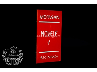 Gi de Mopasan Novele