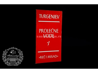 Ivan Sergejevič Turgenjev Prolećne vode